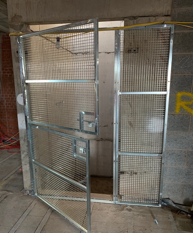 Lift Shaft Gate - Crash Deck | Safety Platform | Safety Decking Systems