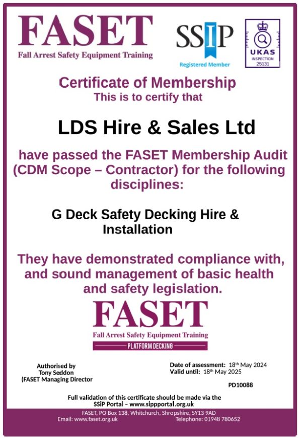 Homepage – Copy - Crash Deck, Safety Platform, Safety Decking Systems